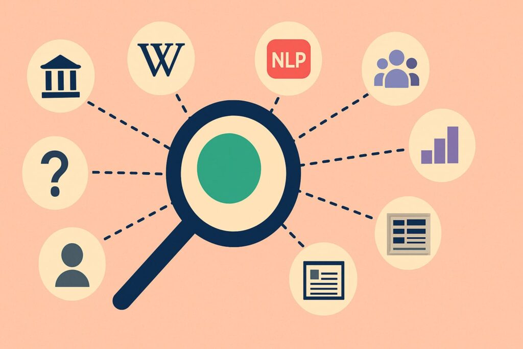 How to Find Related Entities in SEO (2025 Guide)