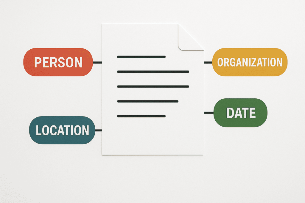 Named Entity Recognition (NER) – Concepts, Uses and Methods