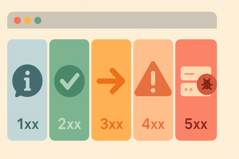 HTTP Status Codes: 5 Types, Meanings & SEO Purpose Guide
