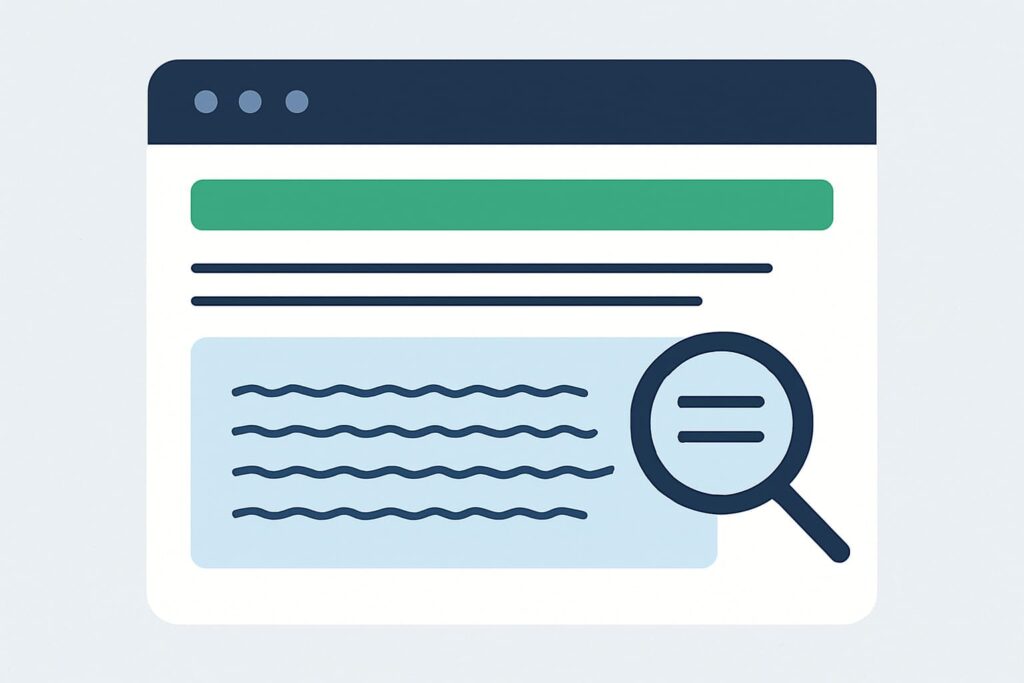 Meta Description – Definition, SEO Importance, and Best Practices