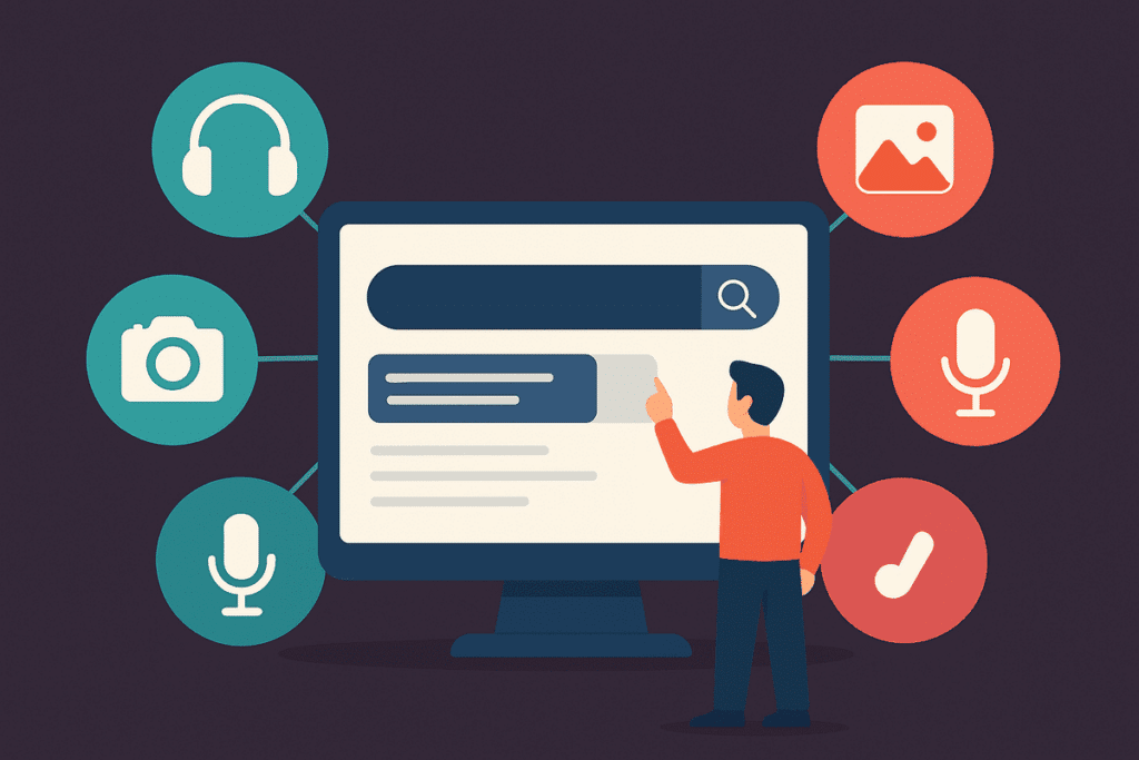 Multimodal Search Optimization – Concept, Uses and Methods