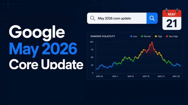 Google Core Update May 2026: Timeline, SEO Impact & Recovery